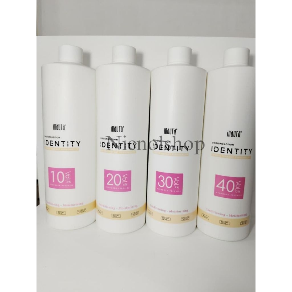 Jual INAURA 1000ml Perfumed Cream Oxidant Developer (IDENTITY) | Shopee ...