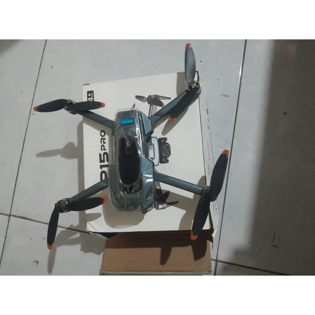 Jual DRONE P15 SUDAH GPS | Shopee Indonesia