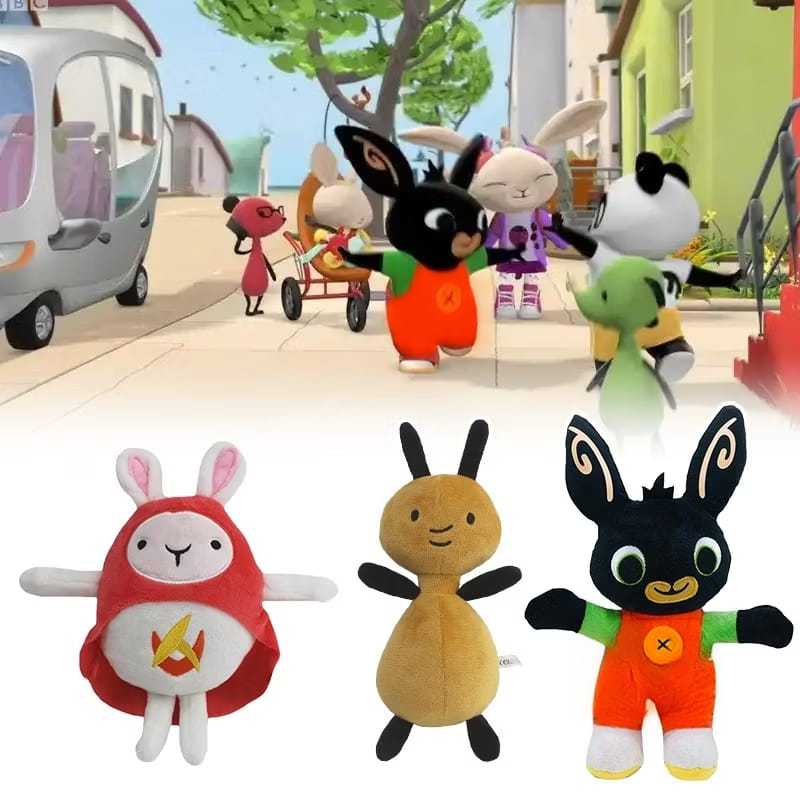 Jual Boneka Bing Kelinci Hitam Bing Bunny Kelinci Mewah Boneka Kartun ...