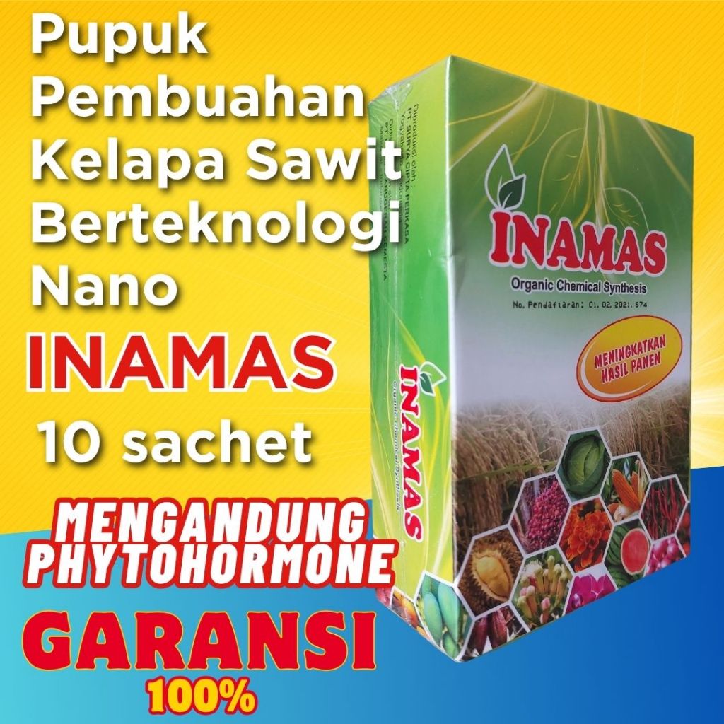 Jual Pupuk Kelapa Sawit Bergaransi 100% Berteknologi Nano. Pupuk ...
