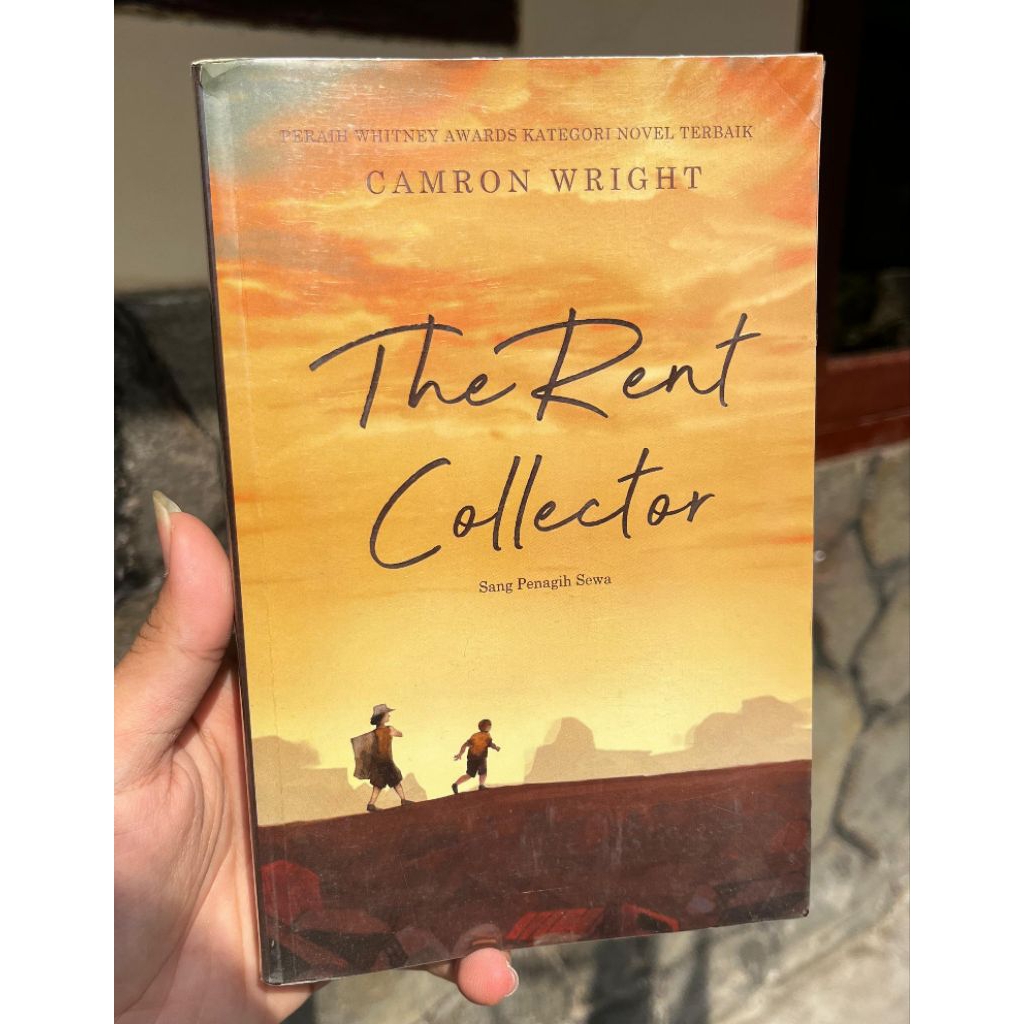 Jual Preloved Novel ORI "The Rent Collector" by Camron Wright | Shopee ...