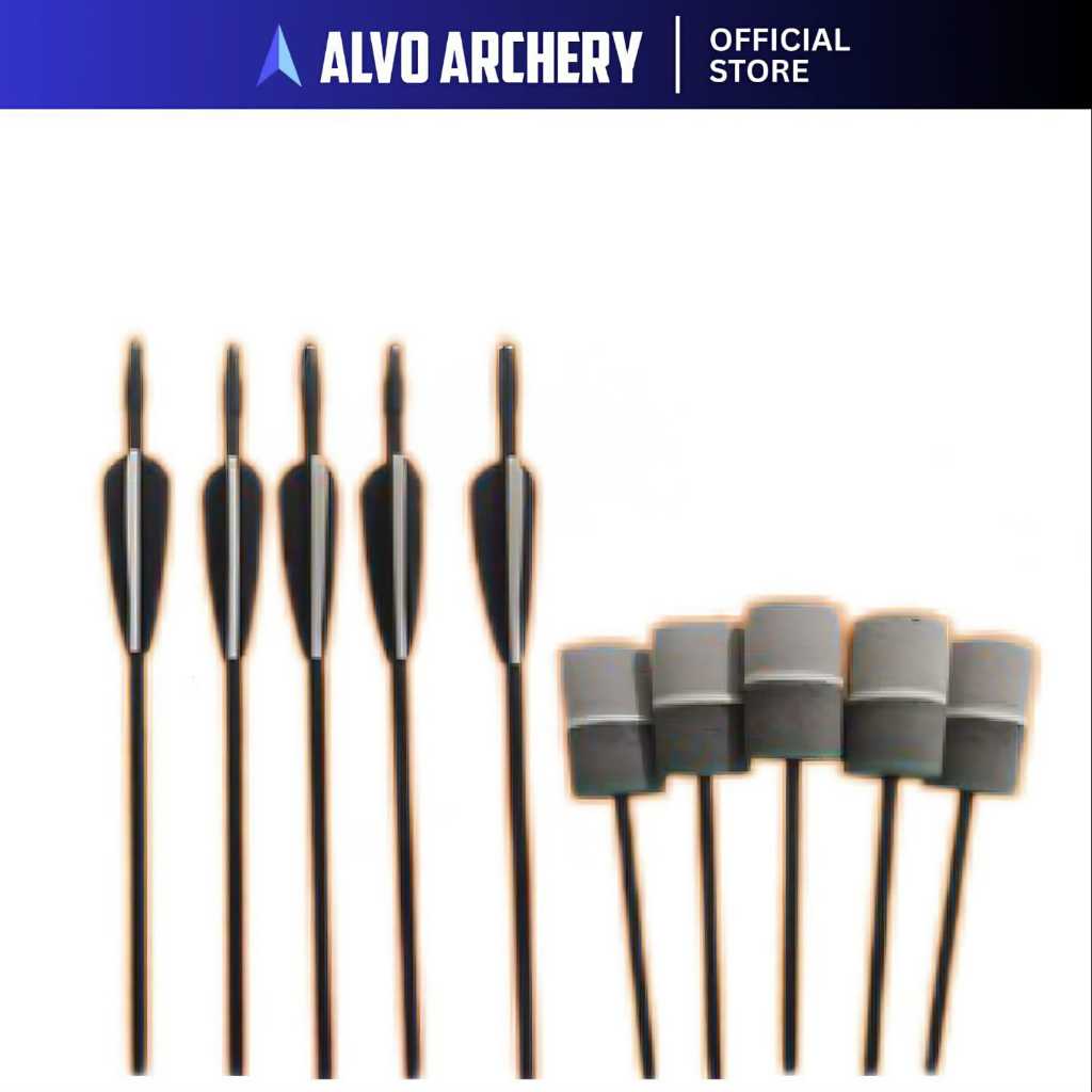 Jual Arrow Tag Panah Crossbow-Archery Game -Dot Target Fiber | Shopee ...