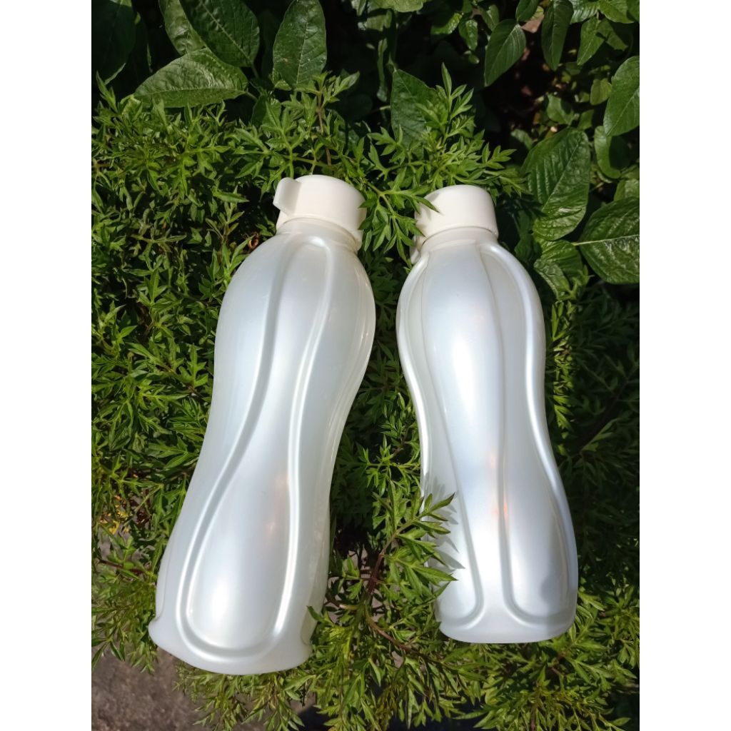 Jual Eco Bottle 500ML Putih & pink Tupperware | Shopee Indonesia