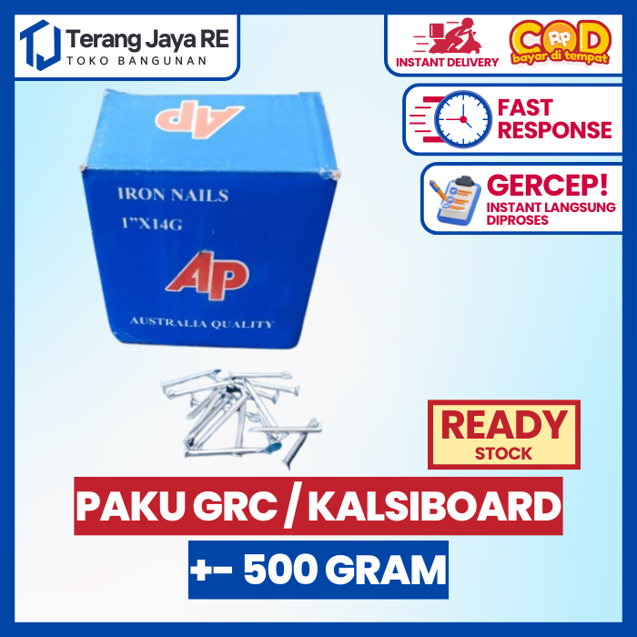 Jual Paku GRC / Kalsiboard AP 500 Gram | Shopee Indonesia
