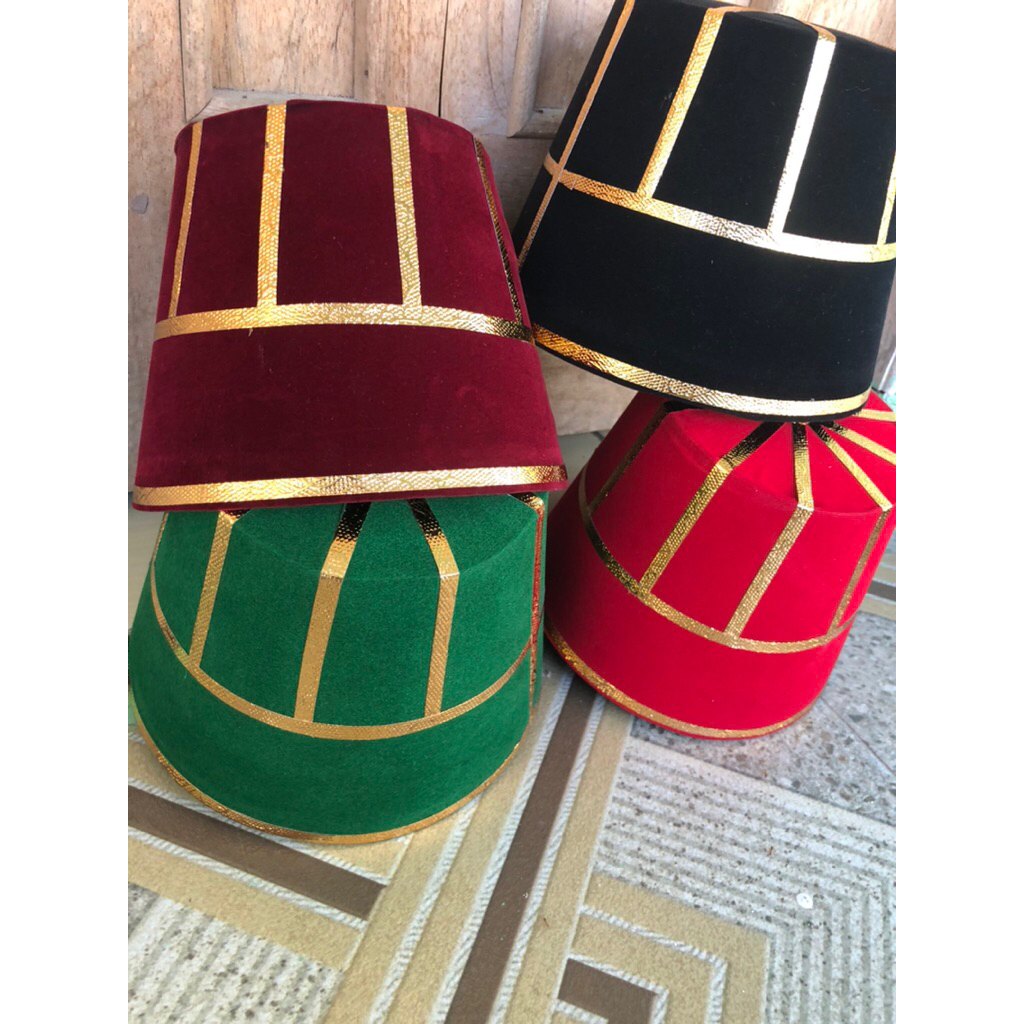 Jual kuluk anak / topi adat jawa / kuluk anak / kuluk basahan anak ...