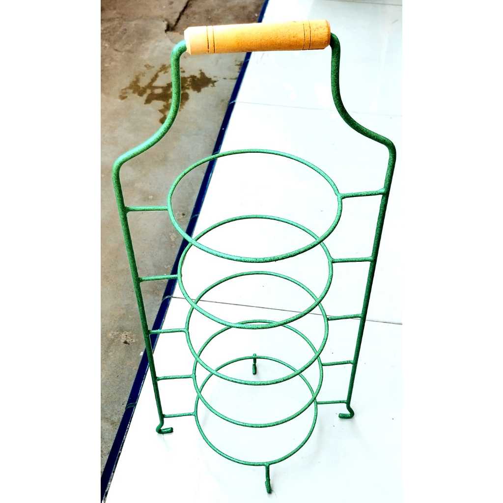 Jual Tentengan Piring / Mangkuk Hajatan Isi 5 Susun Bahan Besi anti ...