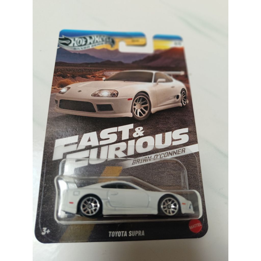 Jual Hotwheels Toyota Supra Putih seri Fast & Furious | Shopee Indonesia
