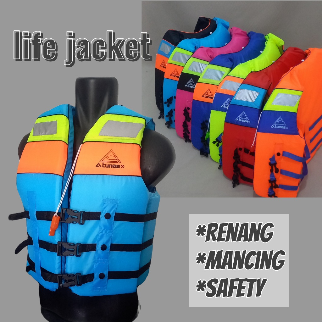 Jual Rompi pelampung jaket pelampung renang dan mancing pelampung ...