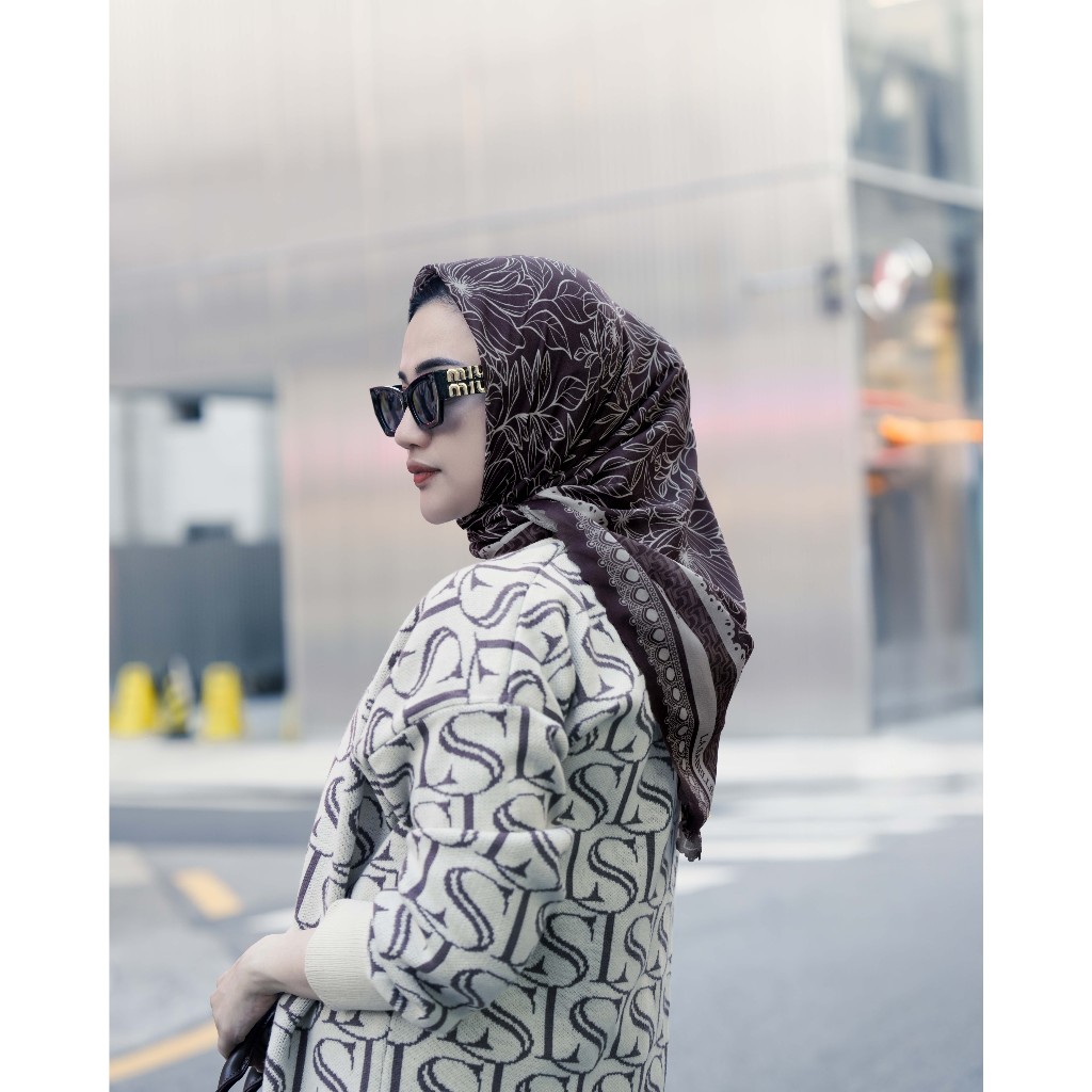 Jual La Sabellè x Alifhia fitri : Soul In Seoul - Aera Tale Scarf ...