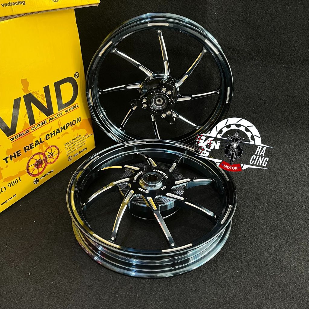 Jual Velg VND AK88 AEROX NEW/AEROX OLD, NMAX NEW UK 185/215 RING 14 ...