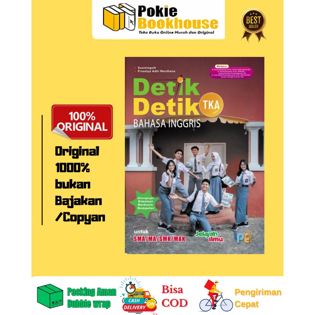 Jual DETIK DETIK TKA SMA/MA/SMK/MAK - INTAN PARIWARA EDUKASI | Shopee Indonesia