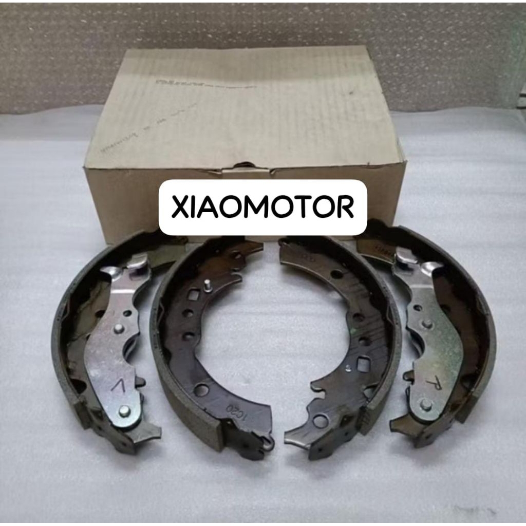 Jual Brake Shoe Belakang Kampas Rem Belakang All New Xpander Cross ...