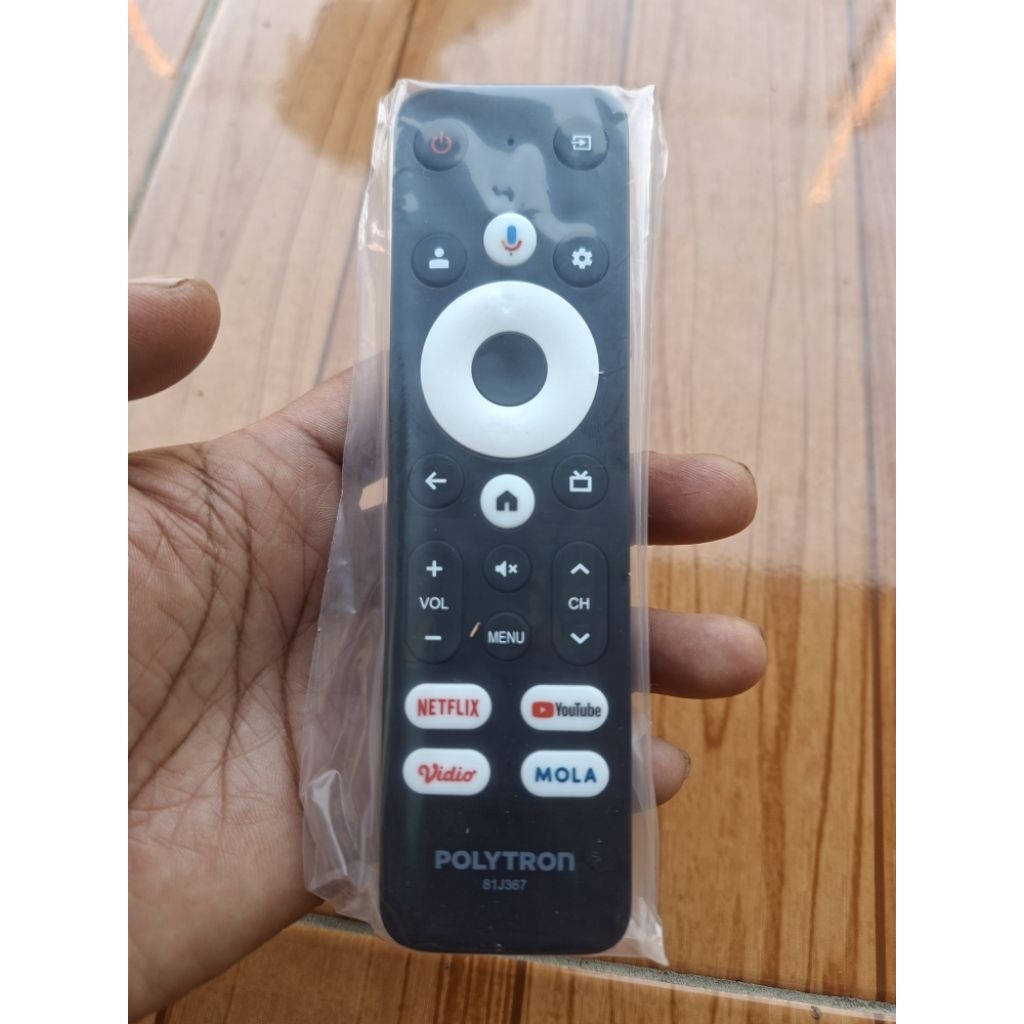 Jual REMOTE LED TV POLYTRON REMOTE ANDROID POLYTRON SERI 81J367 ...