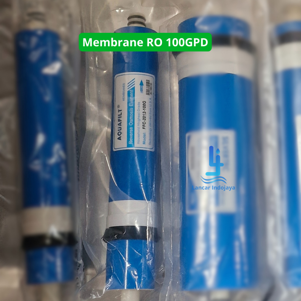 Jual Membrane Membran RO 100 Gpd Aquafilt FFC-2012-100G | Shopee Indonesia