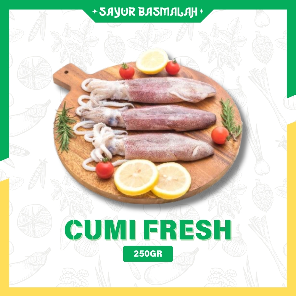 Jual Cumi Fresh (±) 250gr - Sayur Basmalah | Shopee Indonesia
