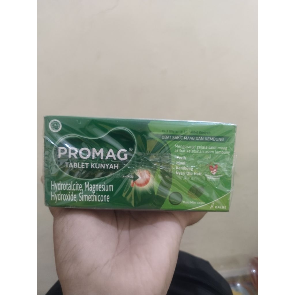 Jual Promag Tablet Kunyah Terlengkap & Harga Terbaru Mei 2026 | Shopee ...