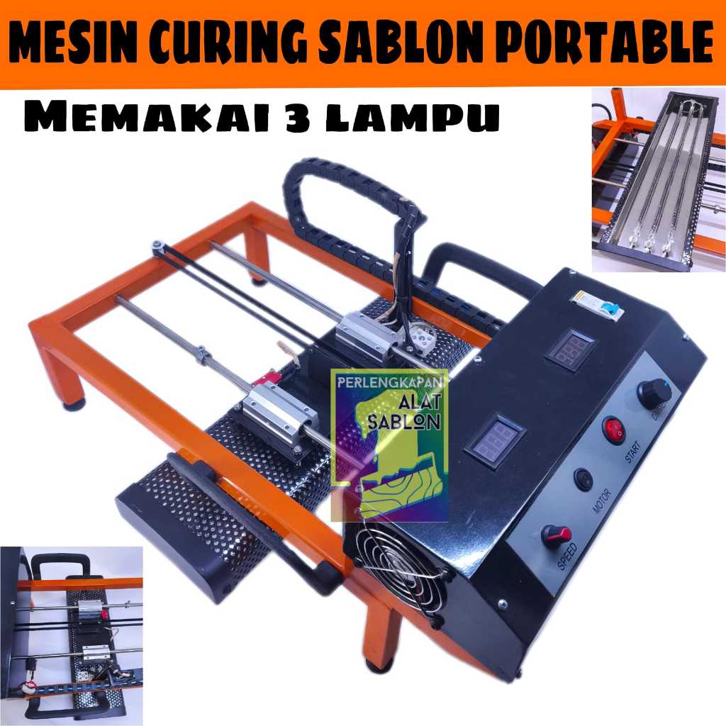 Jual LAMPU CURING TINTA SABLON PENGERING CAT TINTA OTOMATIS | Shopee ...