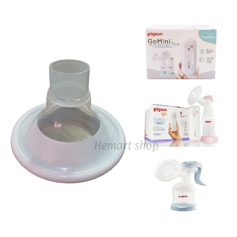 Jual SILIKON CORONG PIGEON GO MINI / MANUAL SPARE PART POMPA ASI PIGEON ...