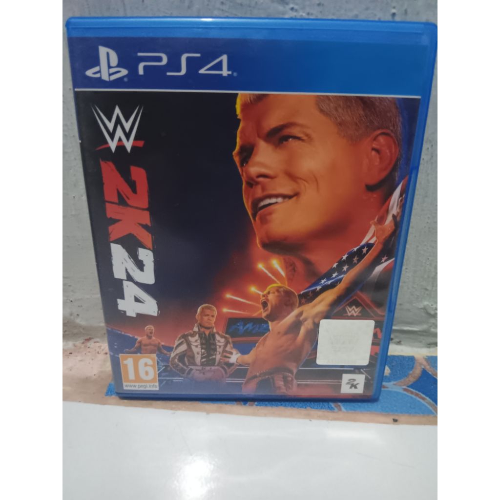 Jual w2k24 ps4 | Shopee Indonesia