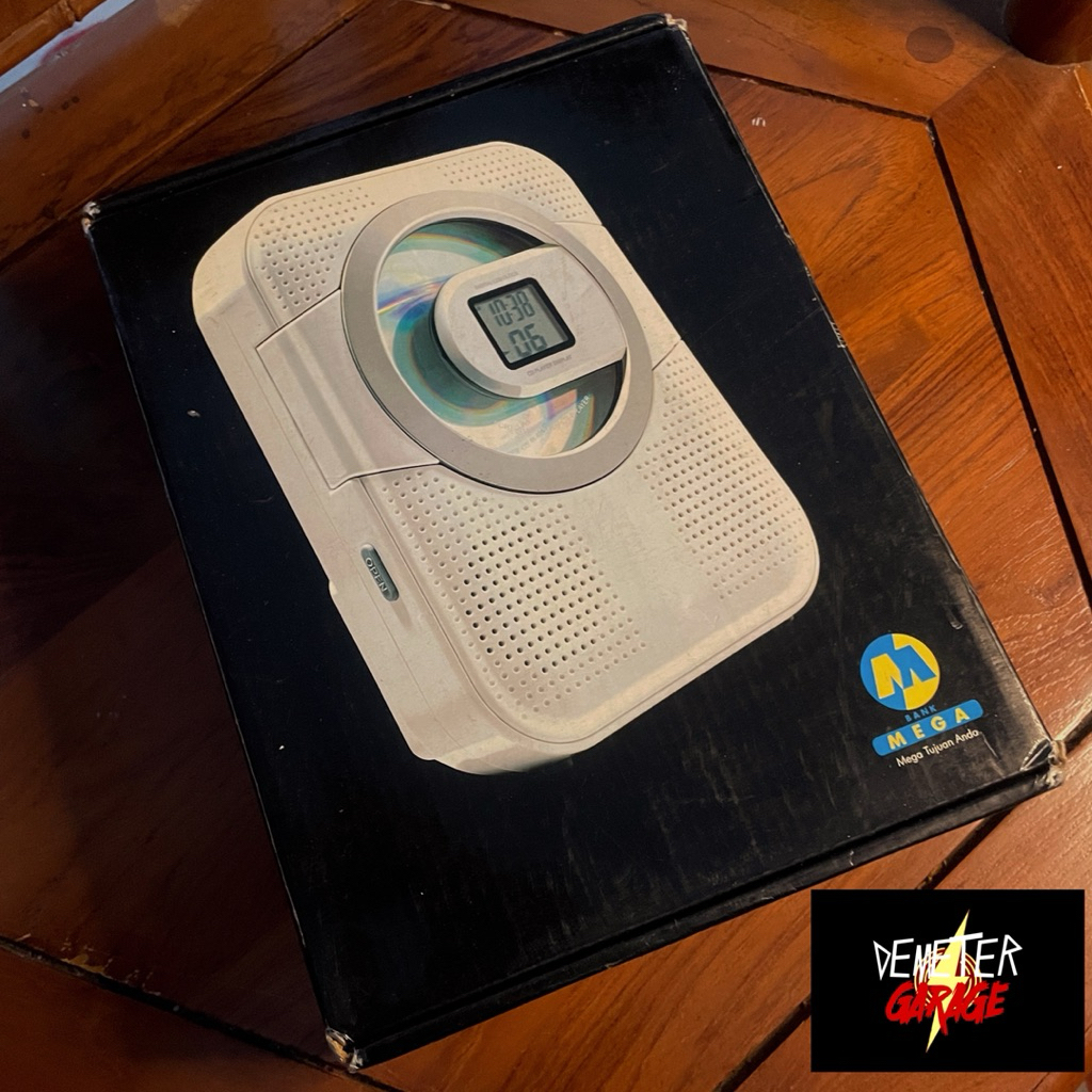 Jual DISCMAN CD PLAYER CASIO PZ-2900 | Shopee Indonesia