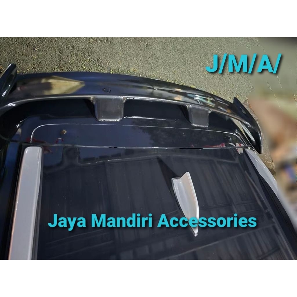 Jual Spoiler Mugen Suzuki Fronx Spoiler Fronx | Shopee Indonesia