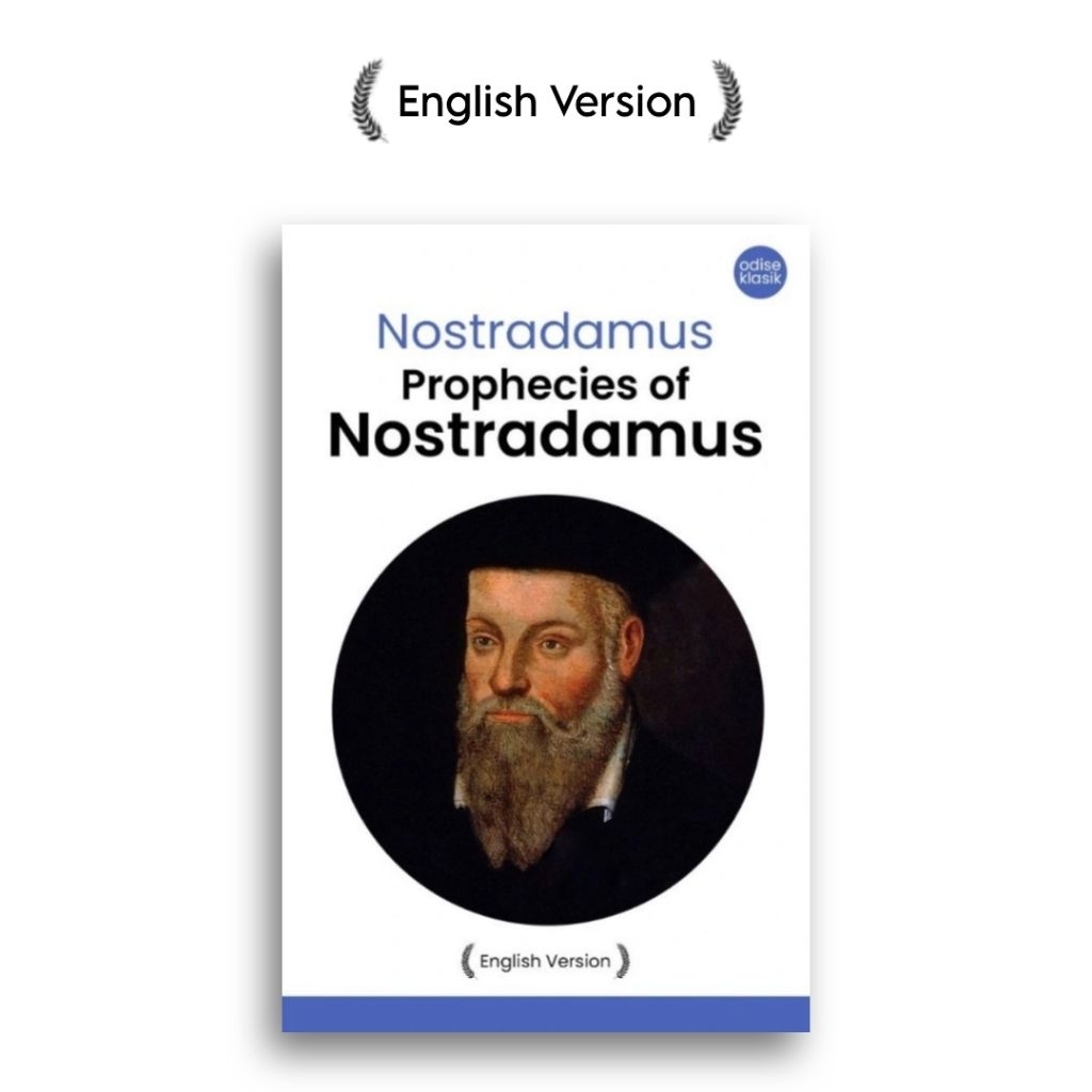 Jual Prophecies of Nostradamus English Version Odise Klasik | Shopee Indonesia