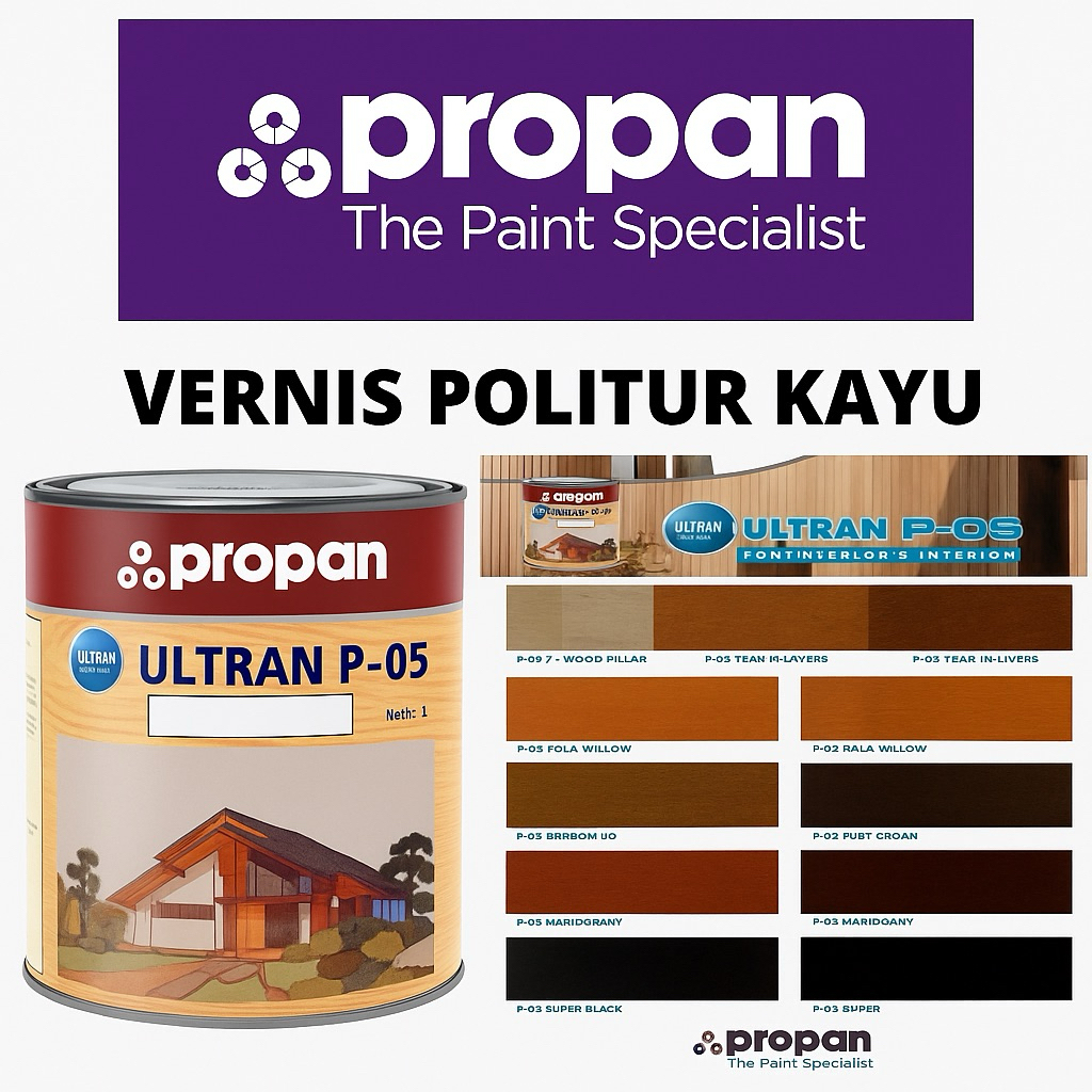 Jual Vernis Kayu Propan | Politur Mengkilap Tahan Lama 1 Kg | Shopee ...
