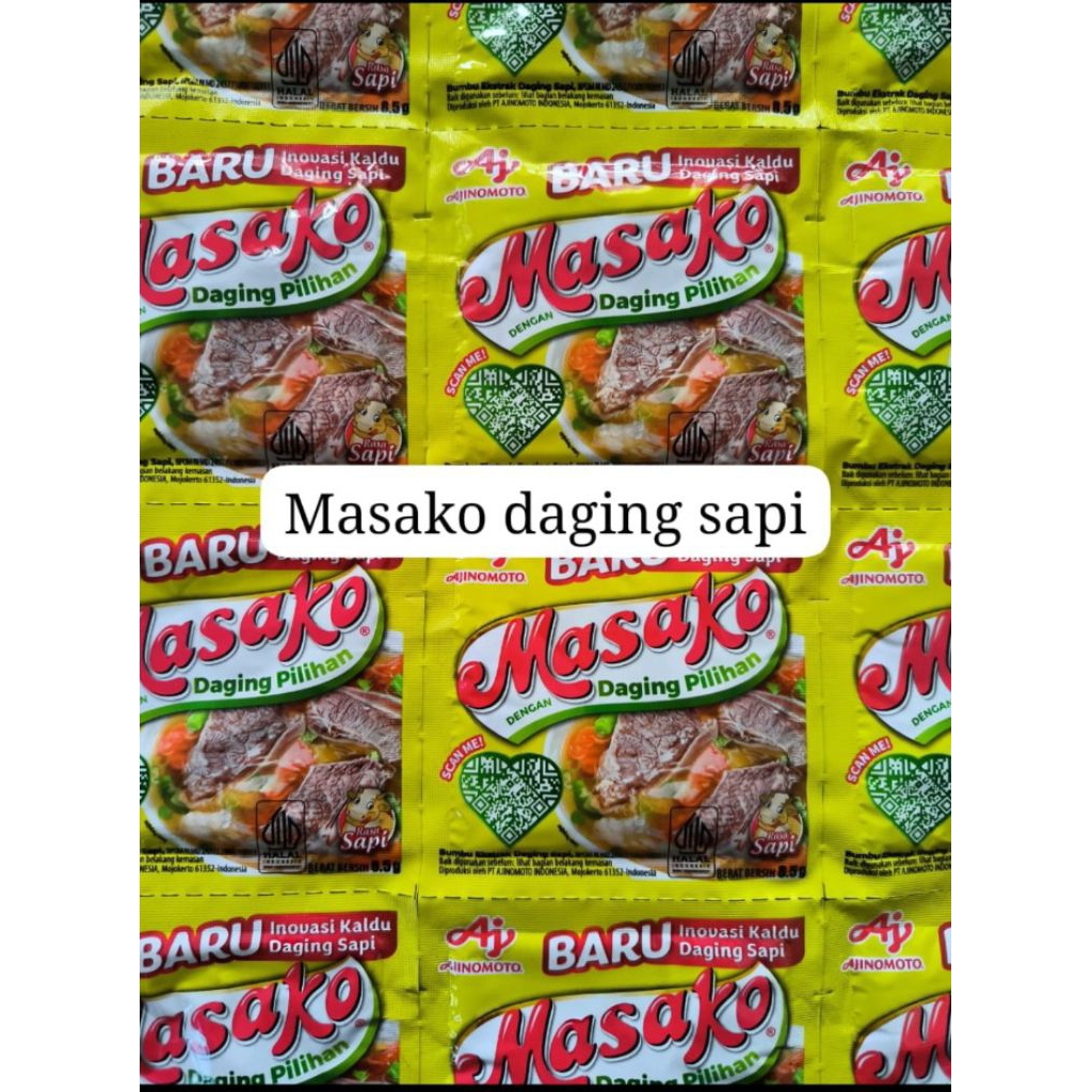 Jual Masako daging sapi penyedap rasa enak murah | Shopee Indonesia