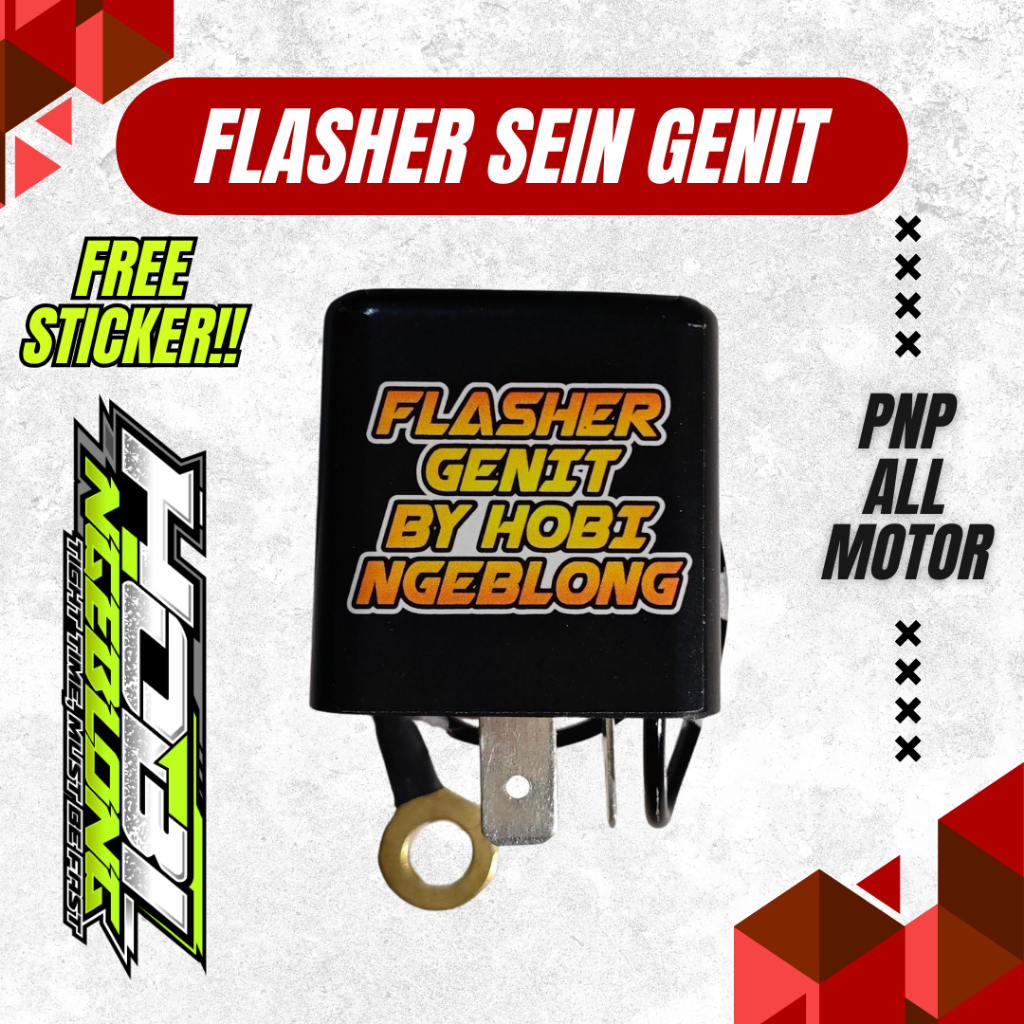 Jual Flasher lampu sein oprekan modif kedip genit motor ala bus malam ...