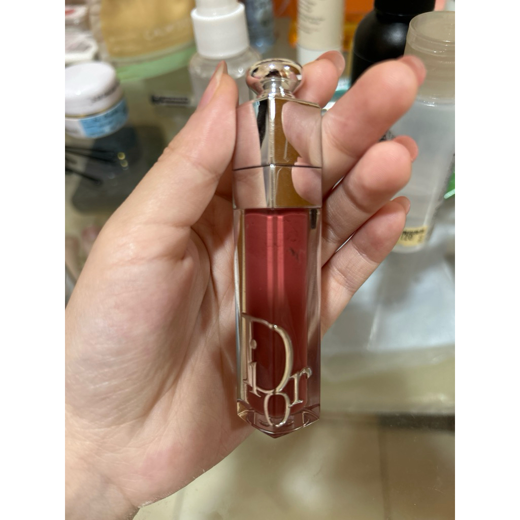 Jual dior addict lip maximizer 009 intense rosewood | Shopee Indonesia