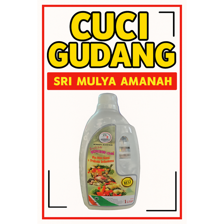 Jual Pupuk Dolomit Cair Plus Asam Humik & Probiotik Trichoderma Kemasan ...