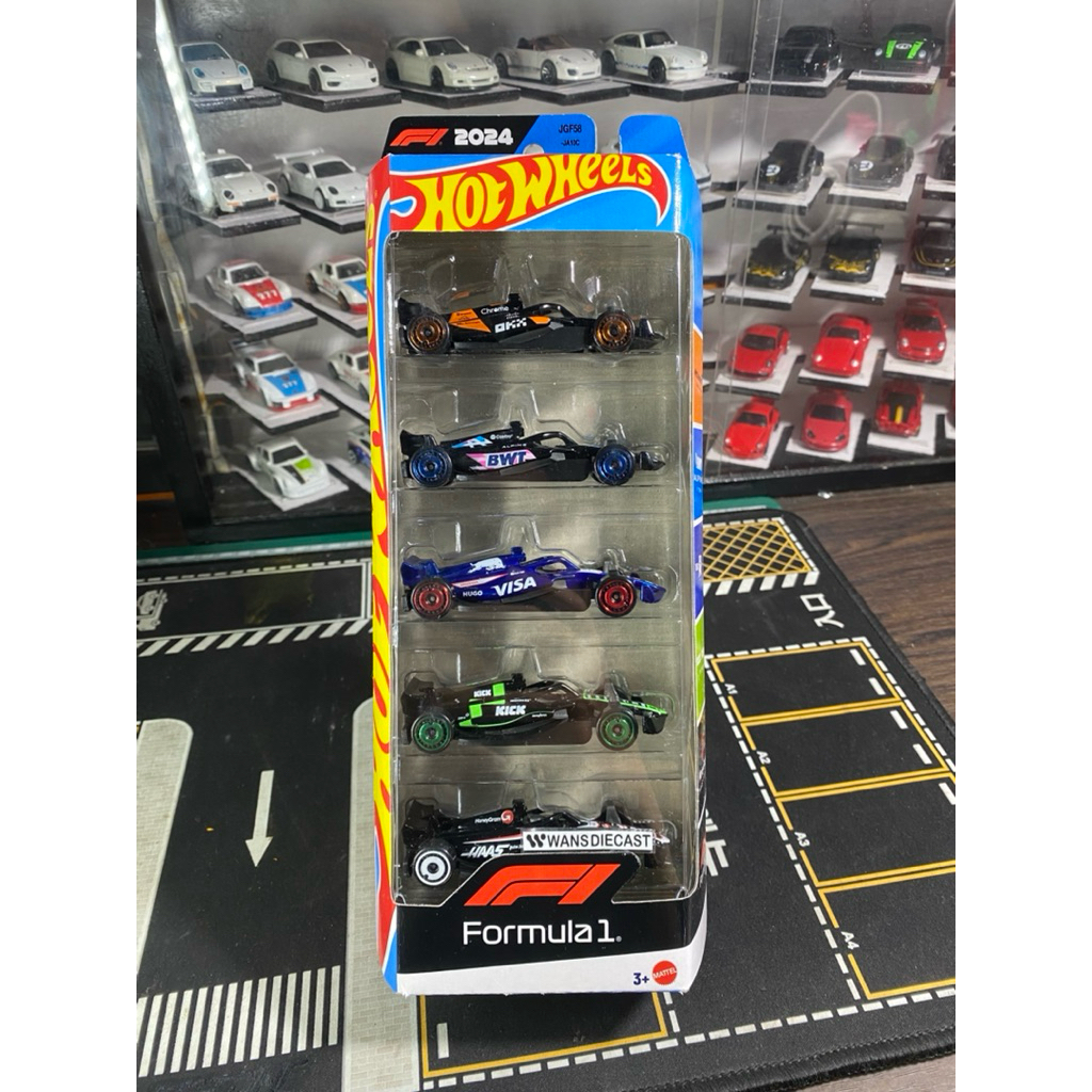 Jual Hot Wheels Formula 1 F1 Gift Pack 5 Pcs Multy Pack | Shopee Indonesia