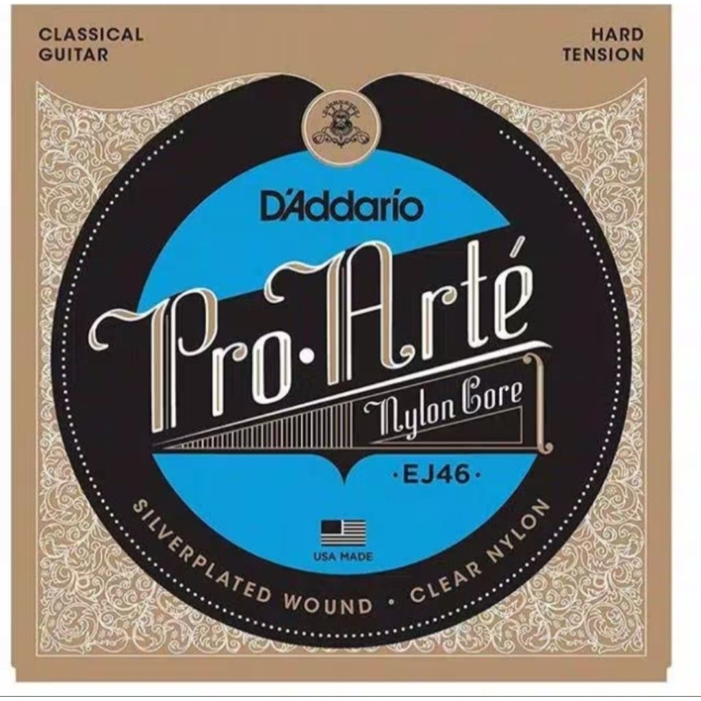 Jual senar gitar D'Addario classic ej46 | Shopee Indonesia