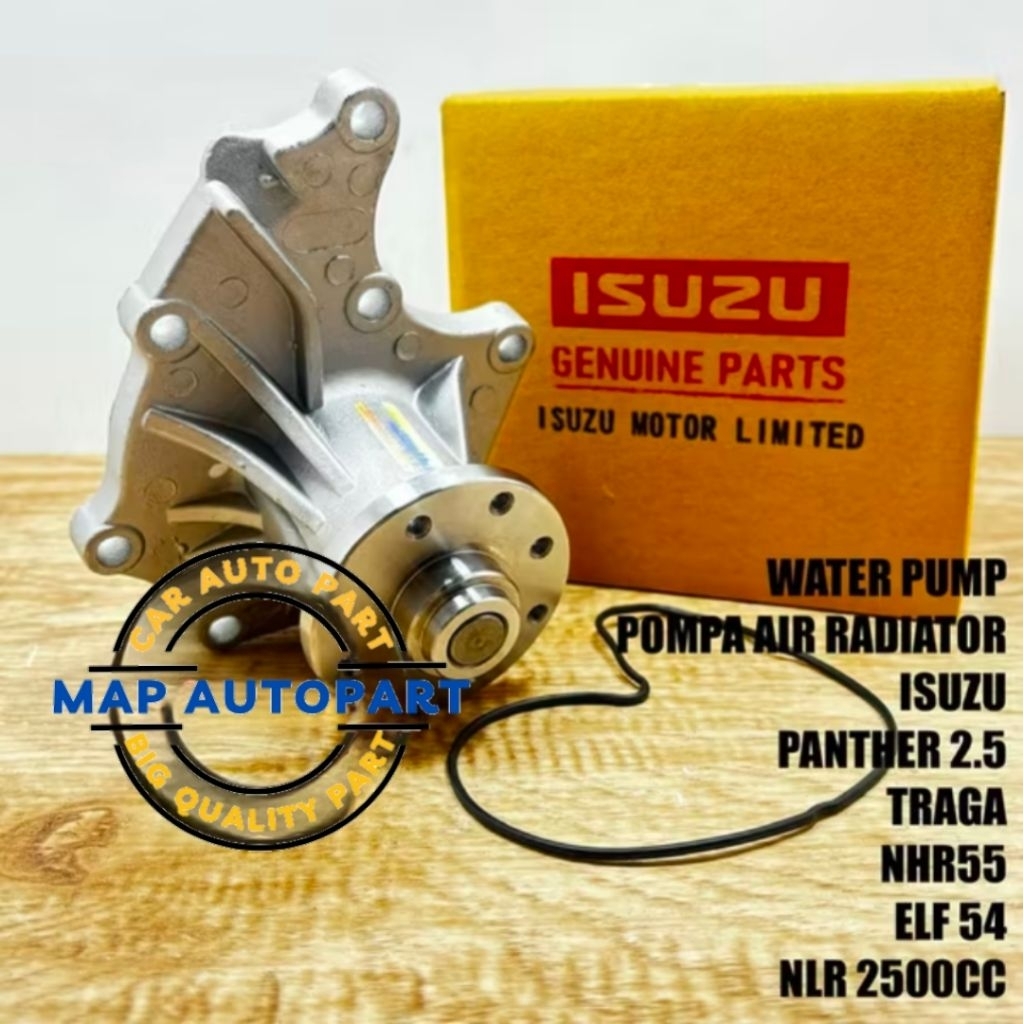 Jual WATER PUMP ISUZU ELF 54 NHR 55 PANTHER 2.5 TRAGA NLR 2500CC NHR55 ...