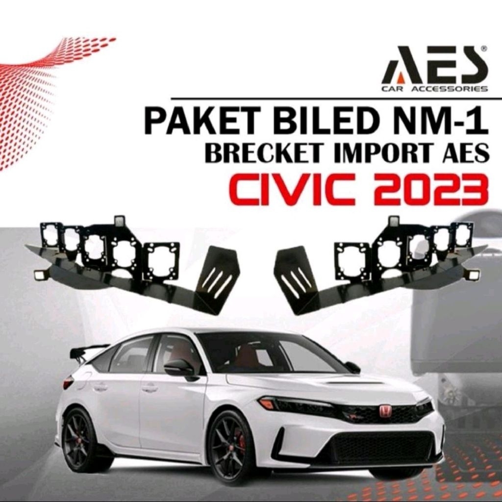 Jual Headlamp BILED Matrix Honda All New Civic 2021 2022 2023 2024 2025 ...