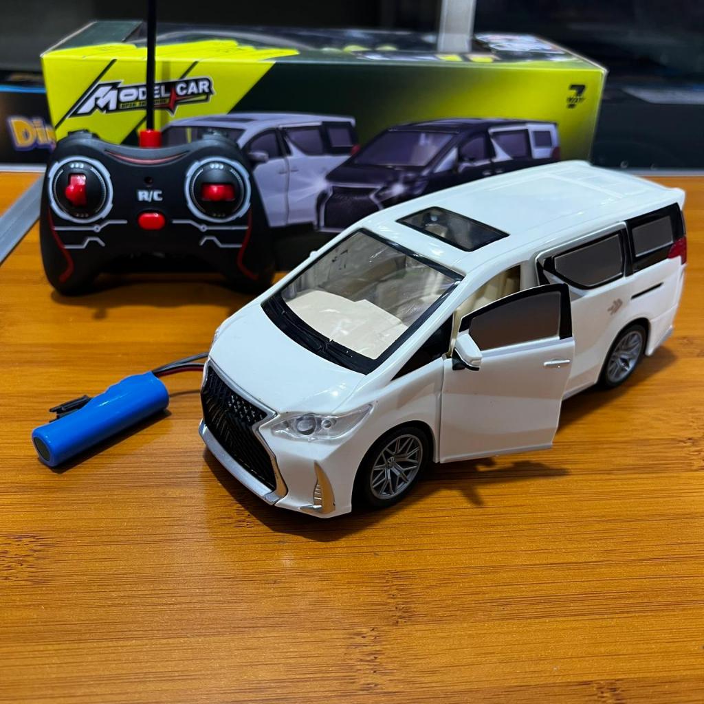 Jual MAINAN MOBIL REMOT ALPHARD BUKA PINTU OTOMATIS / MOBIL REMOTE ...