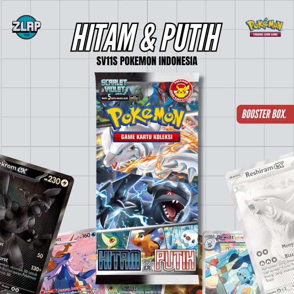 Jual Pokemon Hitam dan Putih SV11s Booster Box Set Kolektor Kartu ...