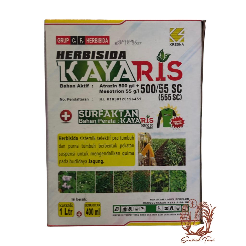 Jual Herbisida Jagung Kayaris-Obat rumput Jagung Bonus Kaos | Shopee ...