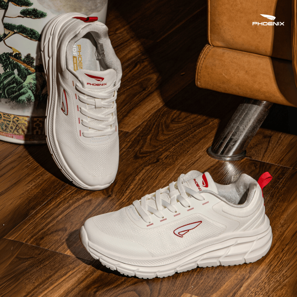 Jual PHOENIX - Sepatu Sneakers Pria - Welton | Sneakers Dewasa Sol ...