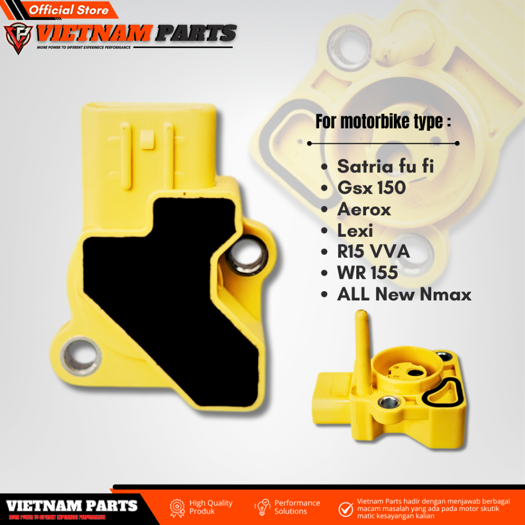 Jual SENSOR TPS ORI VIETNAM PART TPS SENSOR AEROX NEW NAMX NEW LEXI R15 ...
