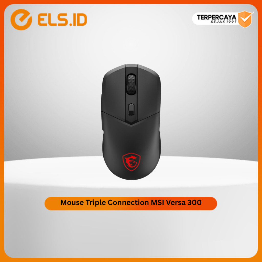 Jual Mouse Triple Connection (Wireless & Bluetooth & USB) MSI Versa 300 ...