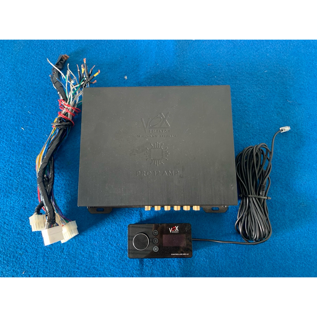 Jual DSP Vox Pro 12 Amp Prosessor | Shopee Indonesia