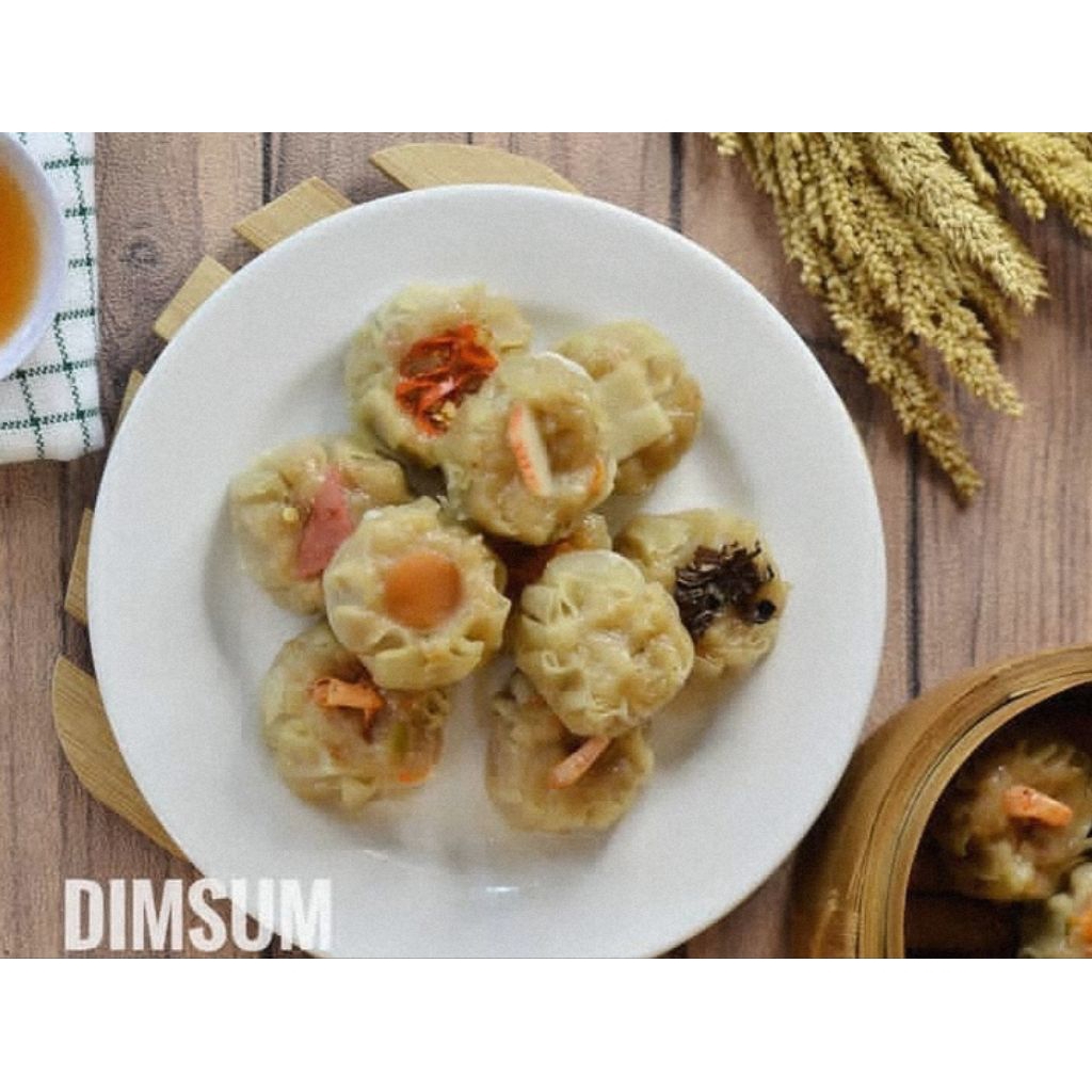 Jual DIMSUM DIM SUM AYAM PREMIUM ISI 10 PCS Siomay original homemade ...