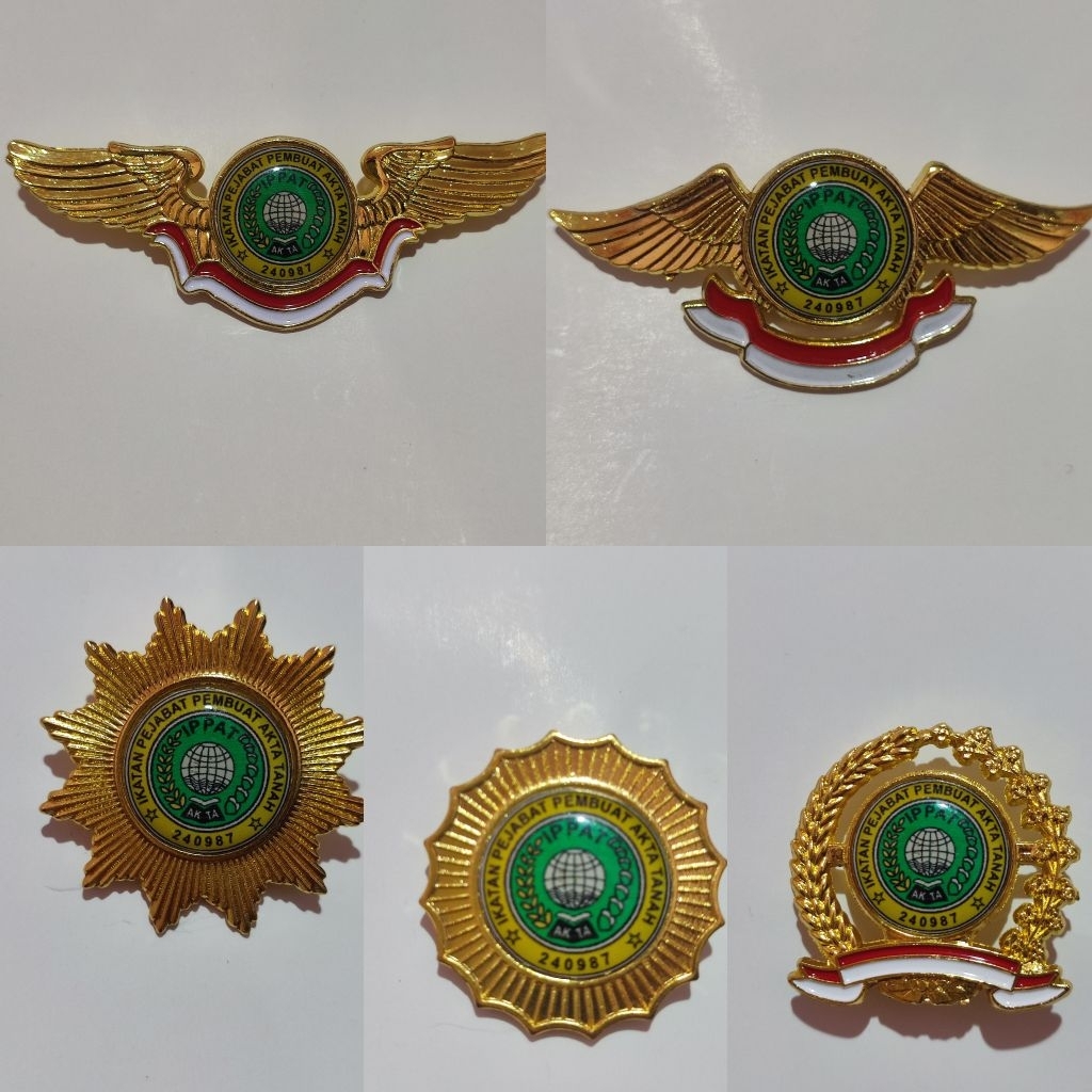 Jual PIN MATAHARI LOGO IPPAT / IKATAN PEJABAT PEMBUAT AKTA TANAH ...