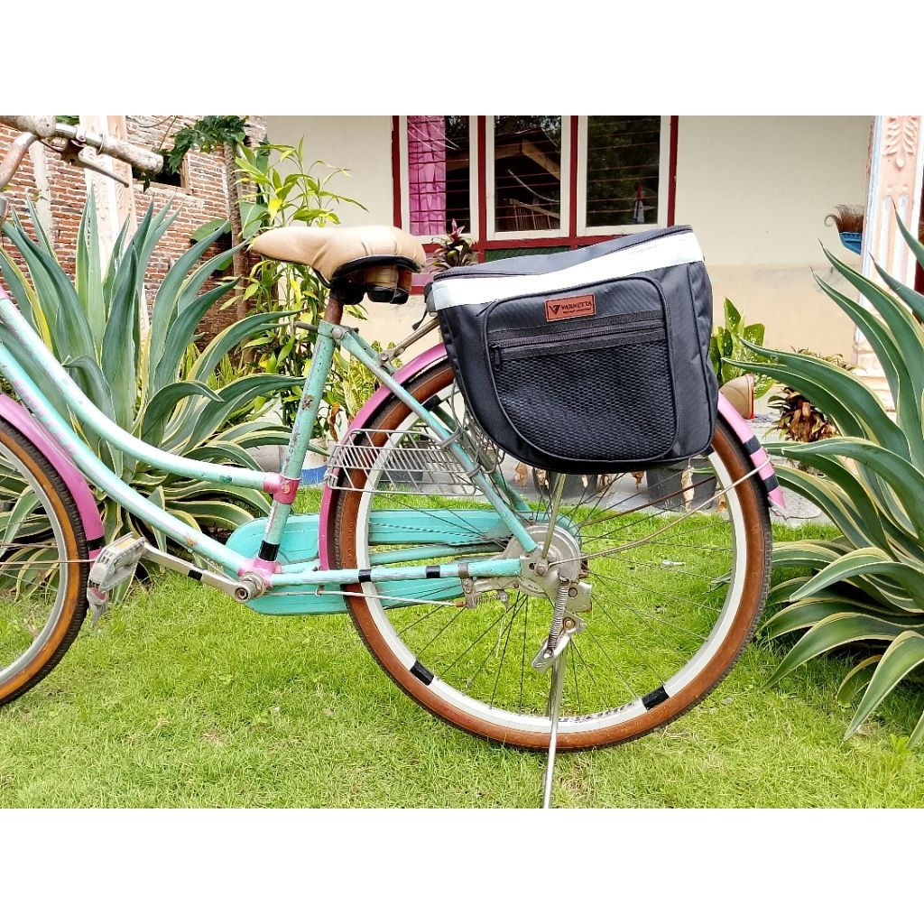 Jual Tas Sepeda Estetic 25L Tas Pannier Sepeda Tas Sepeda Belakang Tas ...