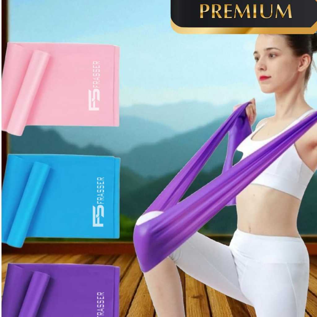 Jual Resistance Band Power Band Latex Band Pull Up Fitness Gym BN2RST03 ...