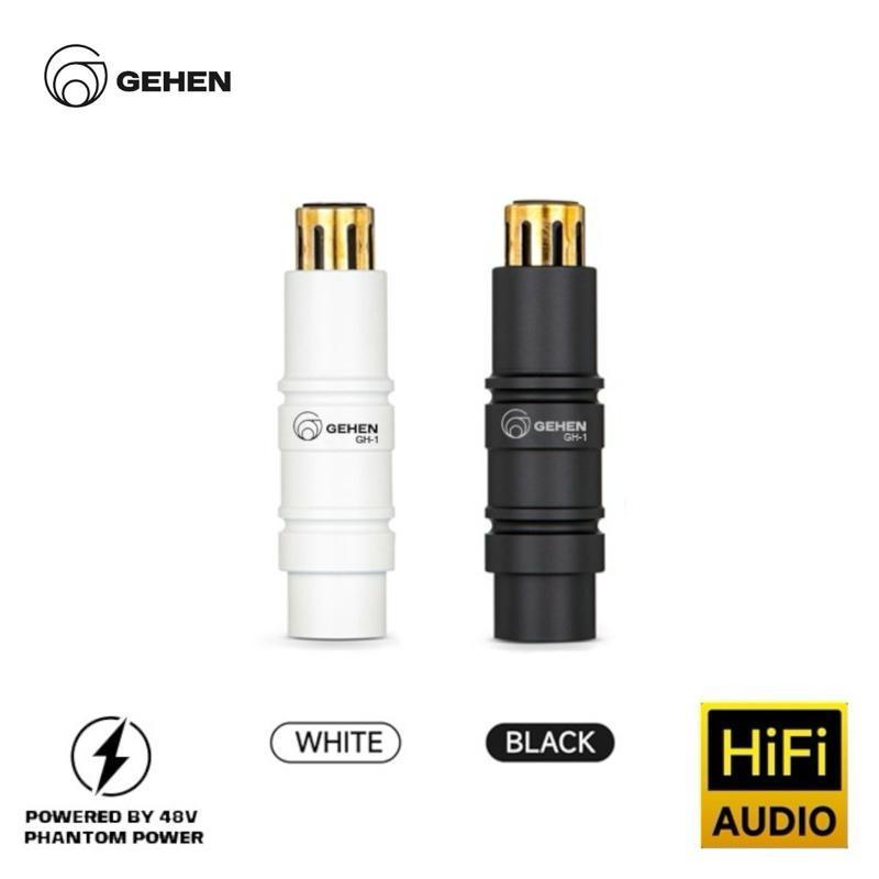 Jual GEHEN GH-1 Preamp Microphone Gain Booster 28dB, Gold Plate High ...