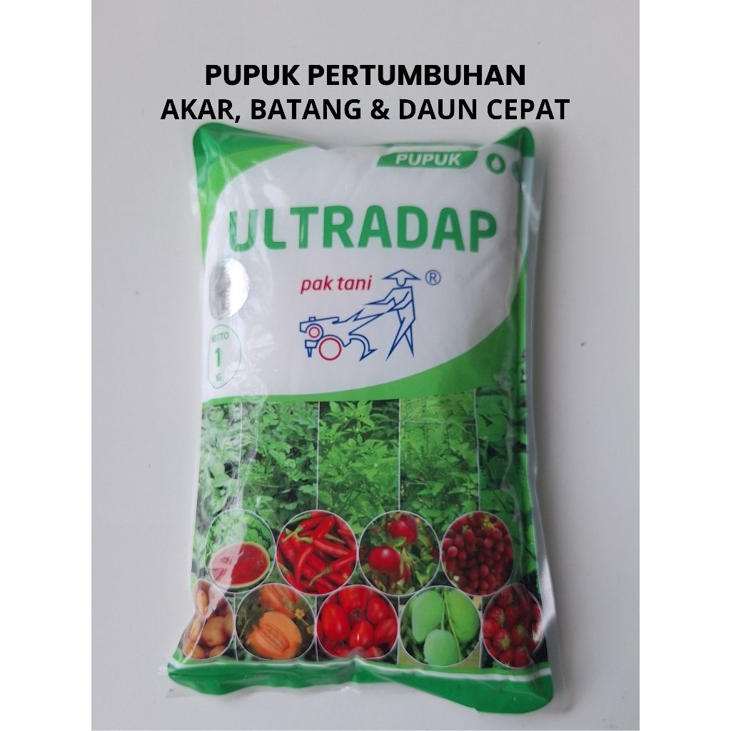 Jual ULTRA DAP PAK TANI 1KG ORIGINAL - Pupuk Akar & Batang Fase ...