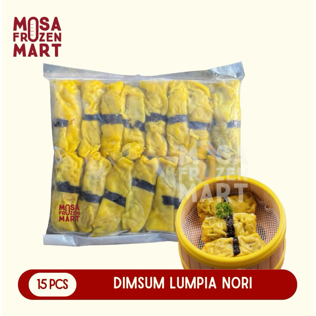 Jual Dimsum Lumpia Nori Pack Kecil Isi 15 Pcs | Shopee Indonesia