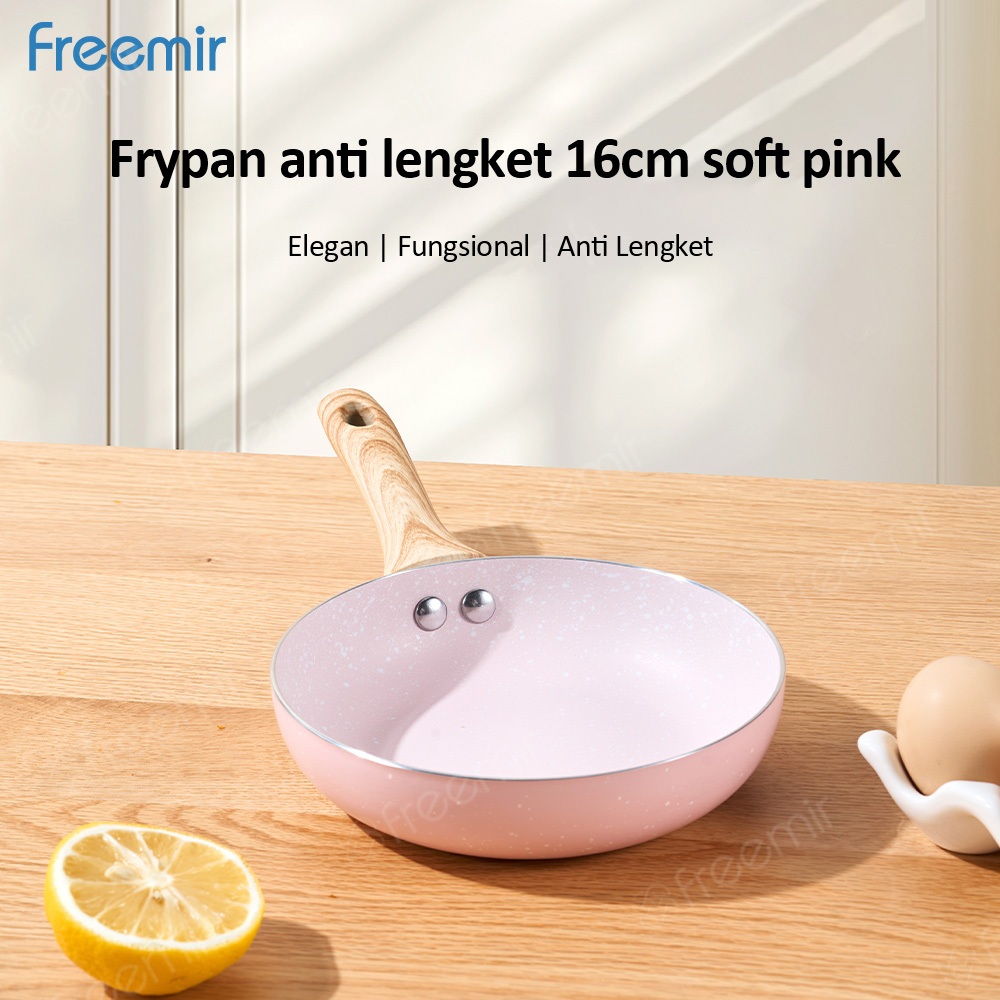 Jual [SPECIAL] freemir Frying Pan Anti lengket Pan 16cm Bahan Paduan ...